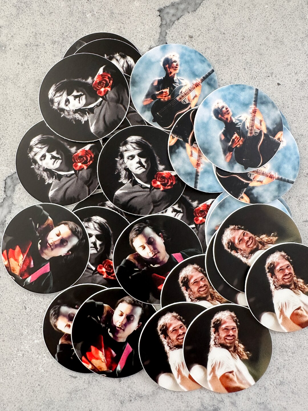 Gerard, Mikey, Ray or Frank Stickers - Etsy