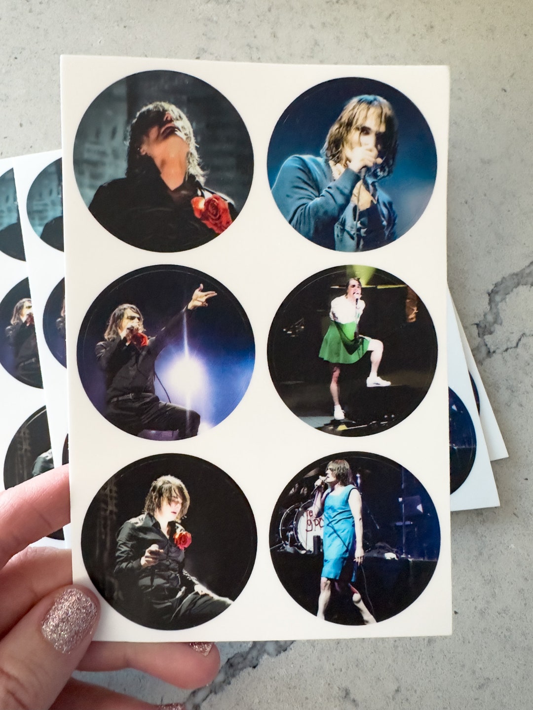 Gerard Slay Sticker Sheet - Etsy Australia