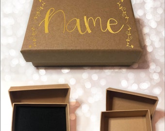 Gift Box Kraft | Etsy