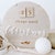 Natural Sun Cake Topper | Wooden Laser Cut 3D Half Sun | First Birthday ...