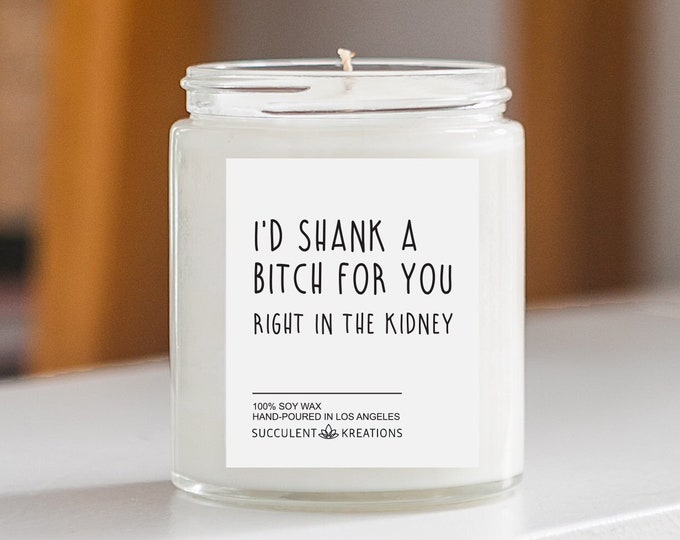 Friendship Candle, Best Friend Gift, Friendship Gift, Friend Gift, Our ...