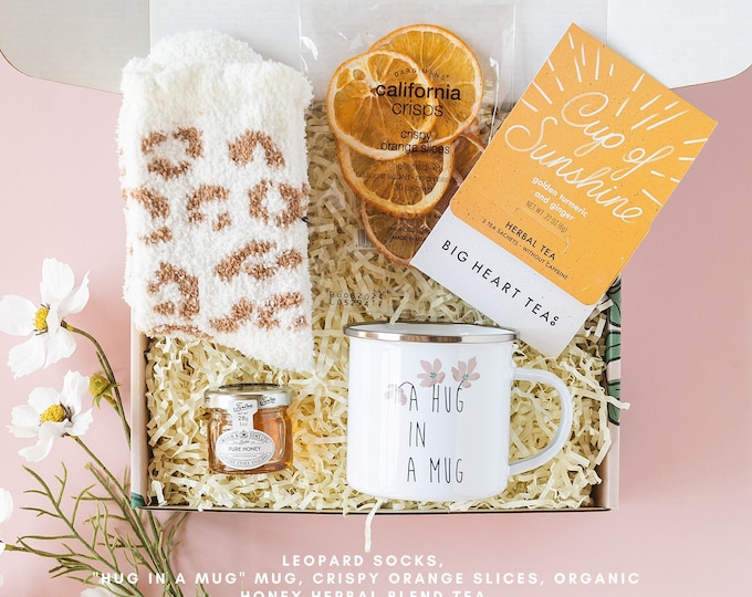 Relaxation Gifts for Women, Gift for Her, Care Package, Mini Spa Gift ...