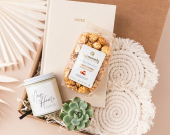 Housewarming Gift Box, Thank You Gift Box From Realtor, New Home Gift ...