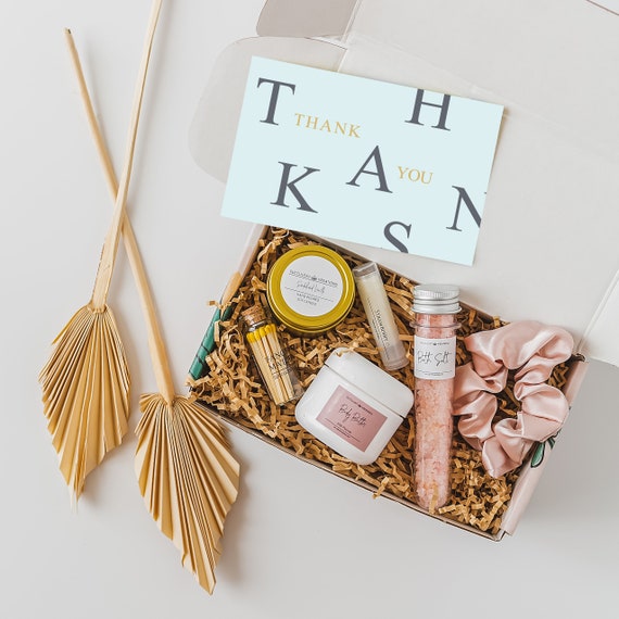 Appreciation Spa Box Thank You Kit Customer Appreciation | Etsy