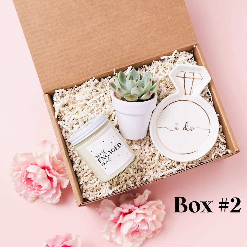 Engagement Gift Box - 60+ Gift Ideas for 2025