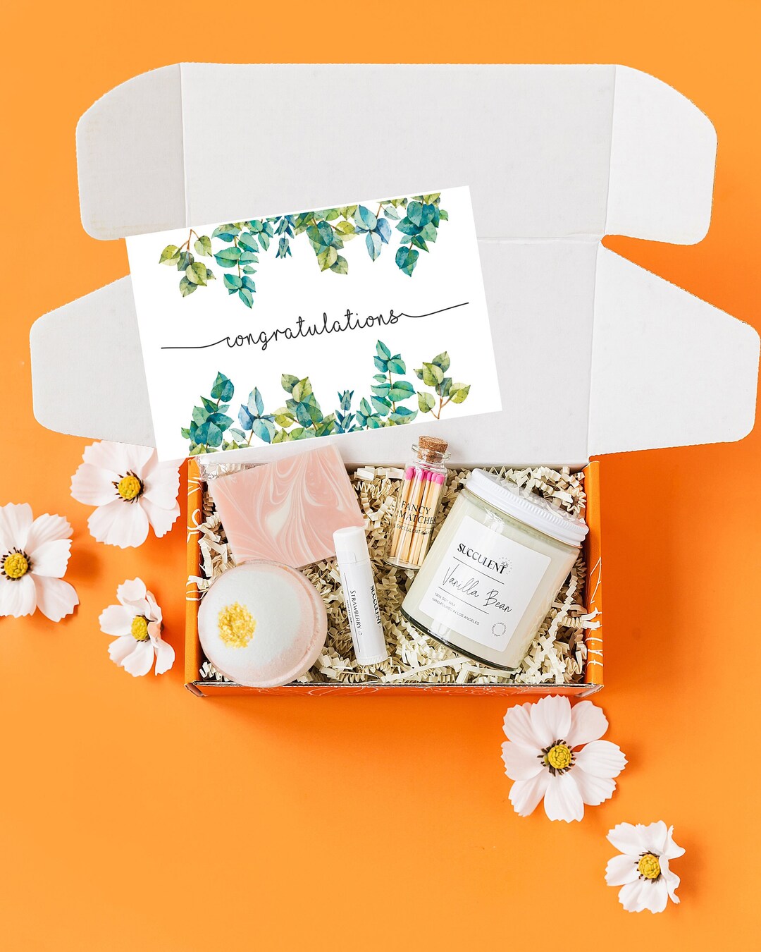 CONGRATULATIONS GIFT, New Job Promotion Gift Box, Way to Grow, Next ...