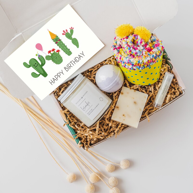 Birthday in a Box - Etsy