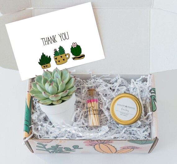 Thank You Gift Ideas Friend Gift Box best Friend Gift - Etsy