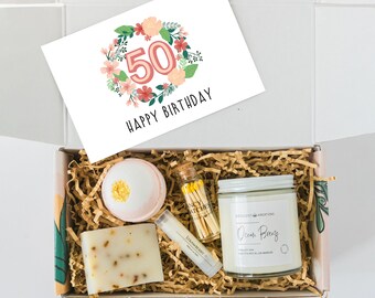 50th Birthday Box | Etsy