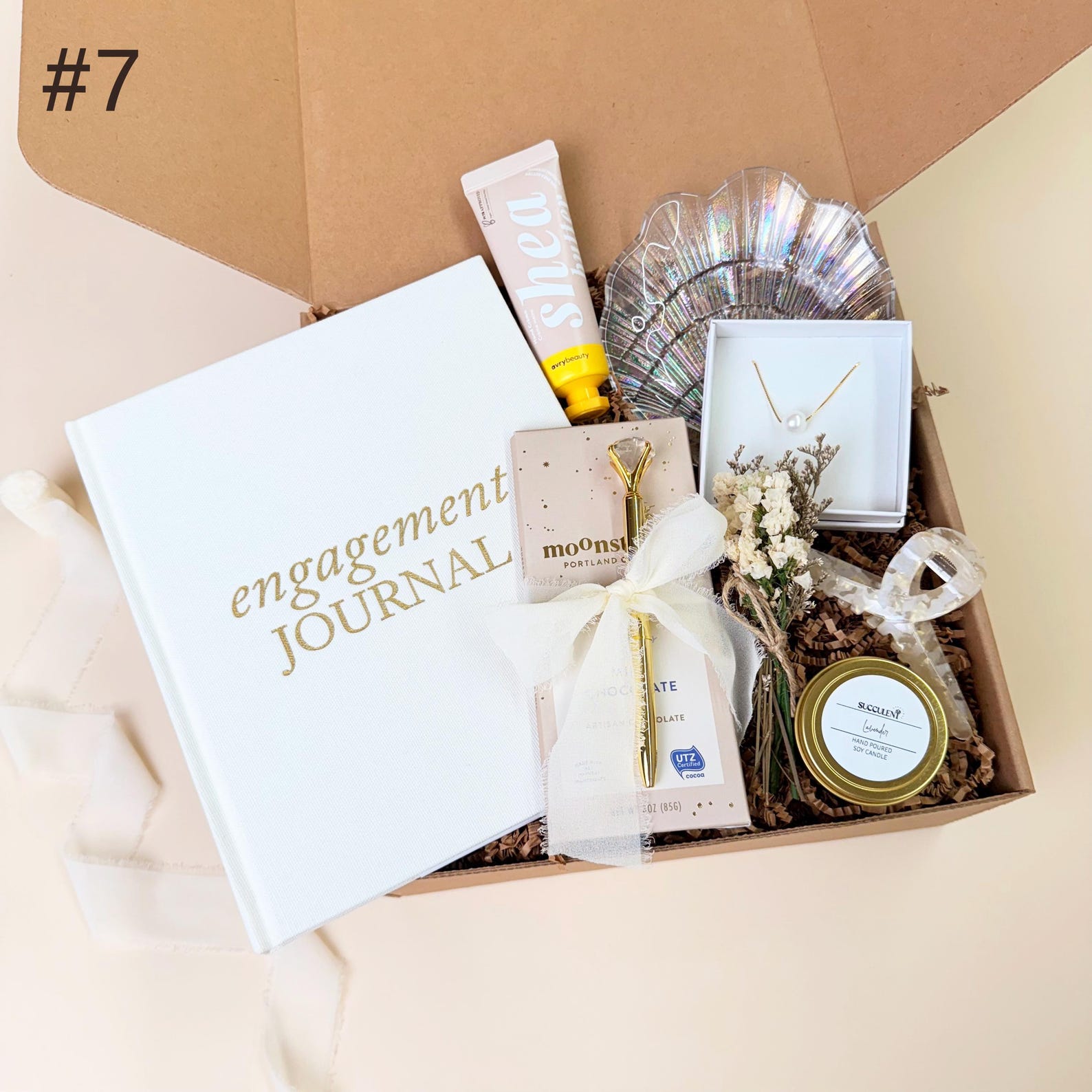 Engaged Friend Gift Box, Newly Engaged Gift, Bridal Gift Box ...