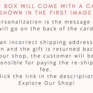 Final Exams Gift Box - Exam Care Package - Gift for Student - College ...