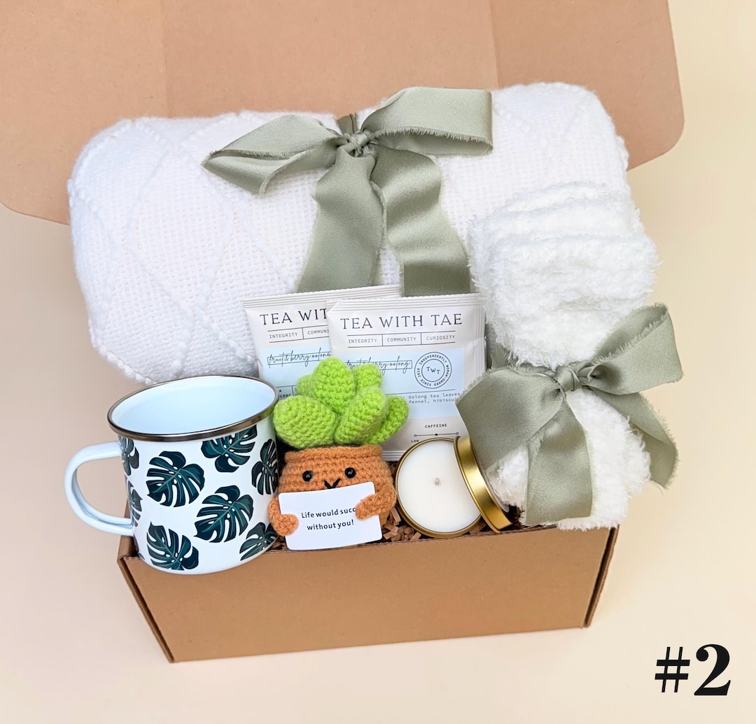 Sunshine Care Package Gift Box for Her, Sending Love Gift Box, Care ...