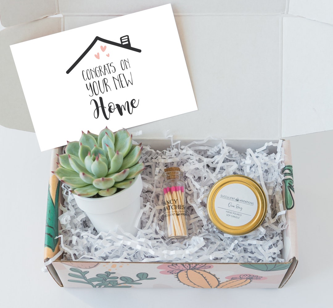 Happy New Home Gift Housewarming Gift Box New House Gift - Etsy