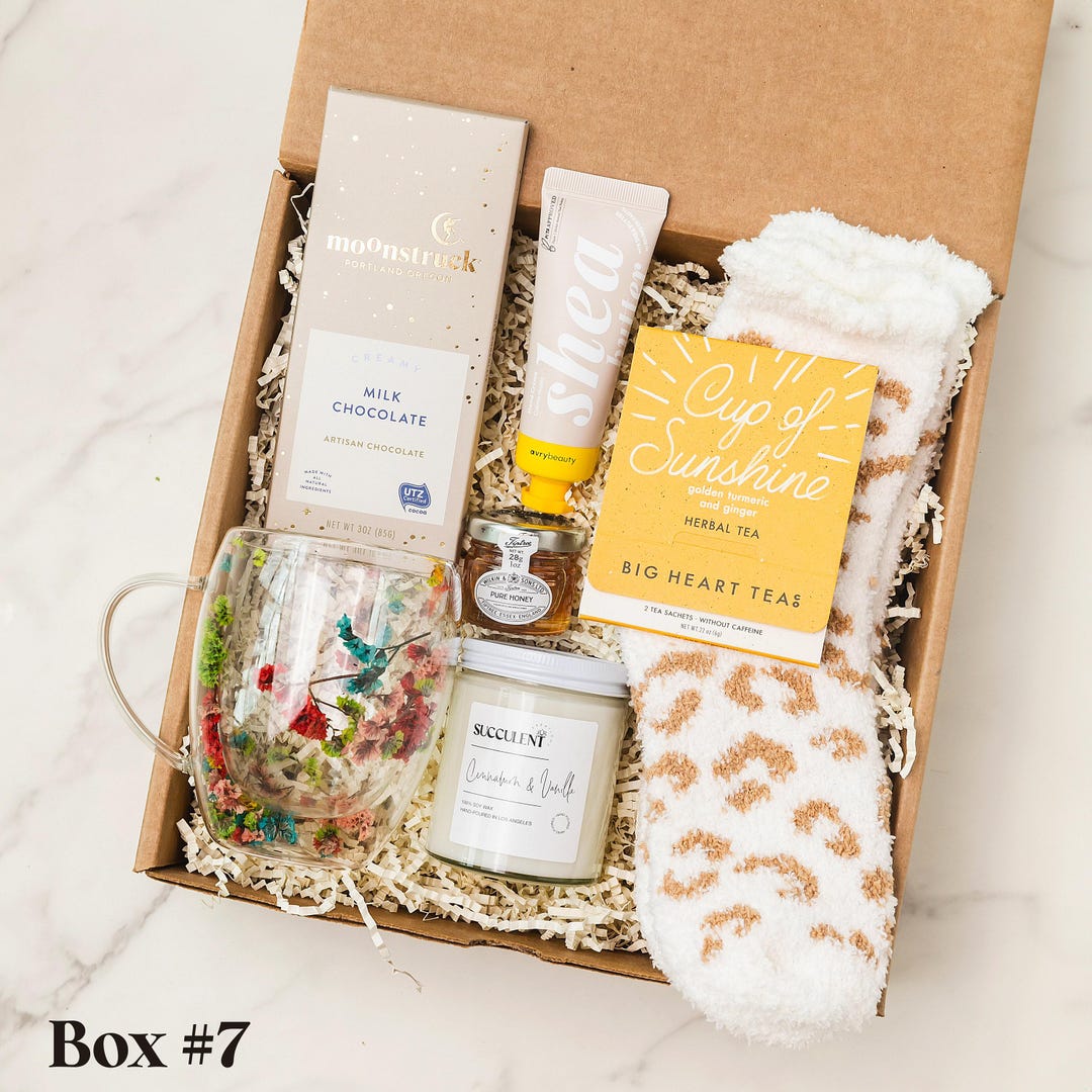 Get Well Soon Gifts, After Surgery Care Package, Get Well Soon Care ...