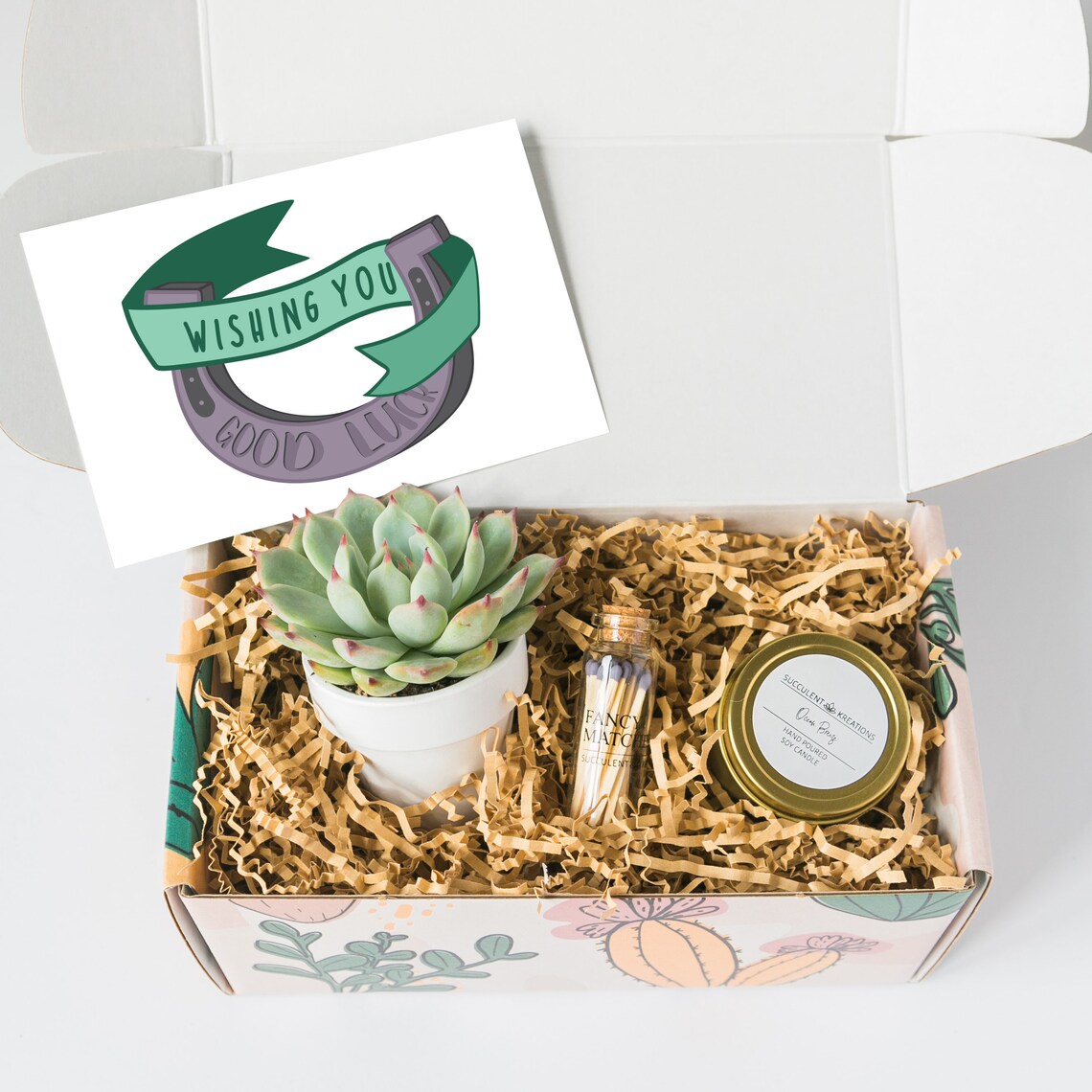 New Job Gift for Her Congratulations Gift New Job Good - Etsy