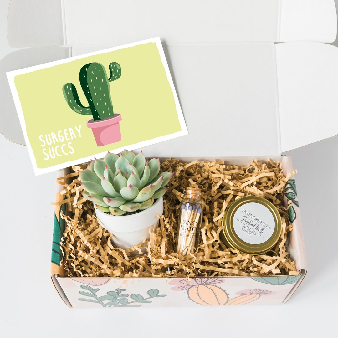 Surgery Care Package - Recovery Gift - Get Well Gift Box - Etsy