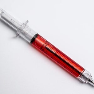 Syringe Pen, Mini Gift for Nurse, Gift for Lab Techs and Other ...