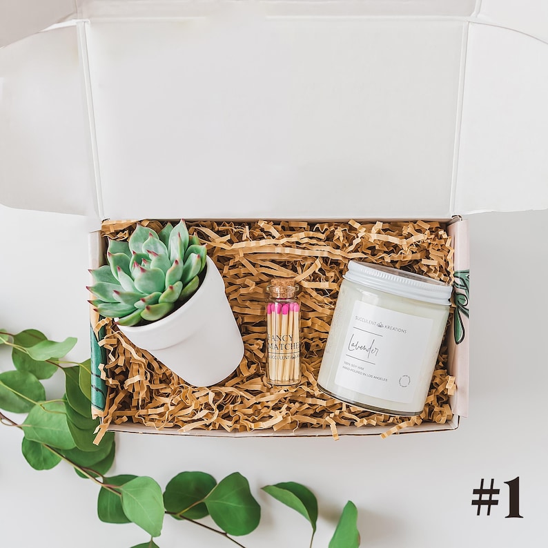 New Home Gift Box, First Home Gift Basket, New Homeowner Gift, Realtor ...