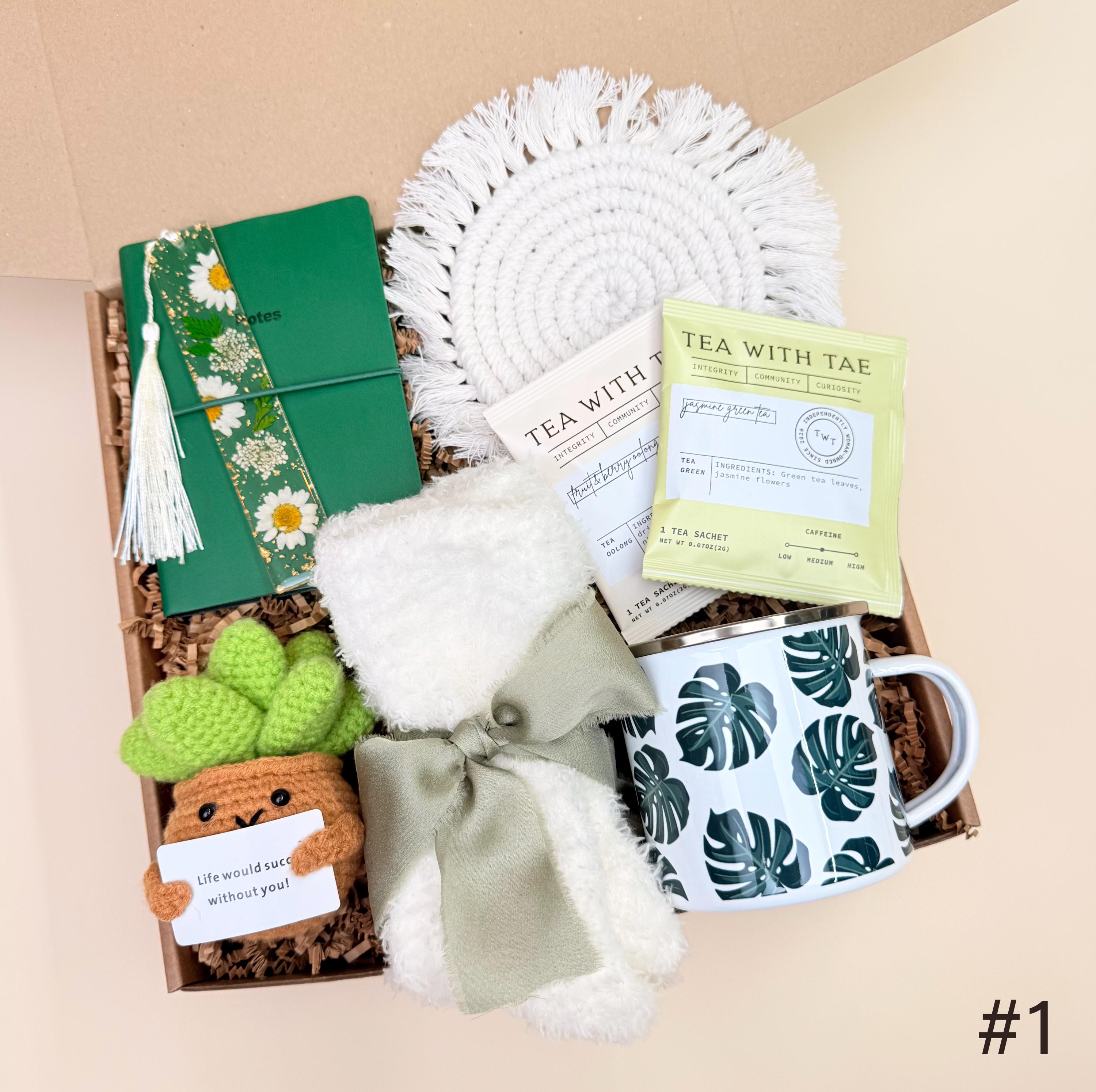 Surgery Recovery Gifts for Women, Get Well Gift Box for Her, Get Well ...