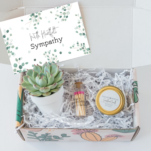 Sympathy Gift Box - 60+ Gift Ideas for 2024
