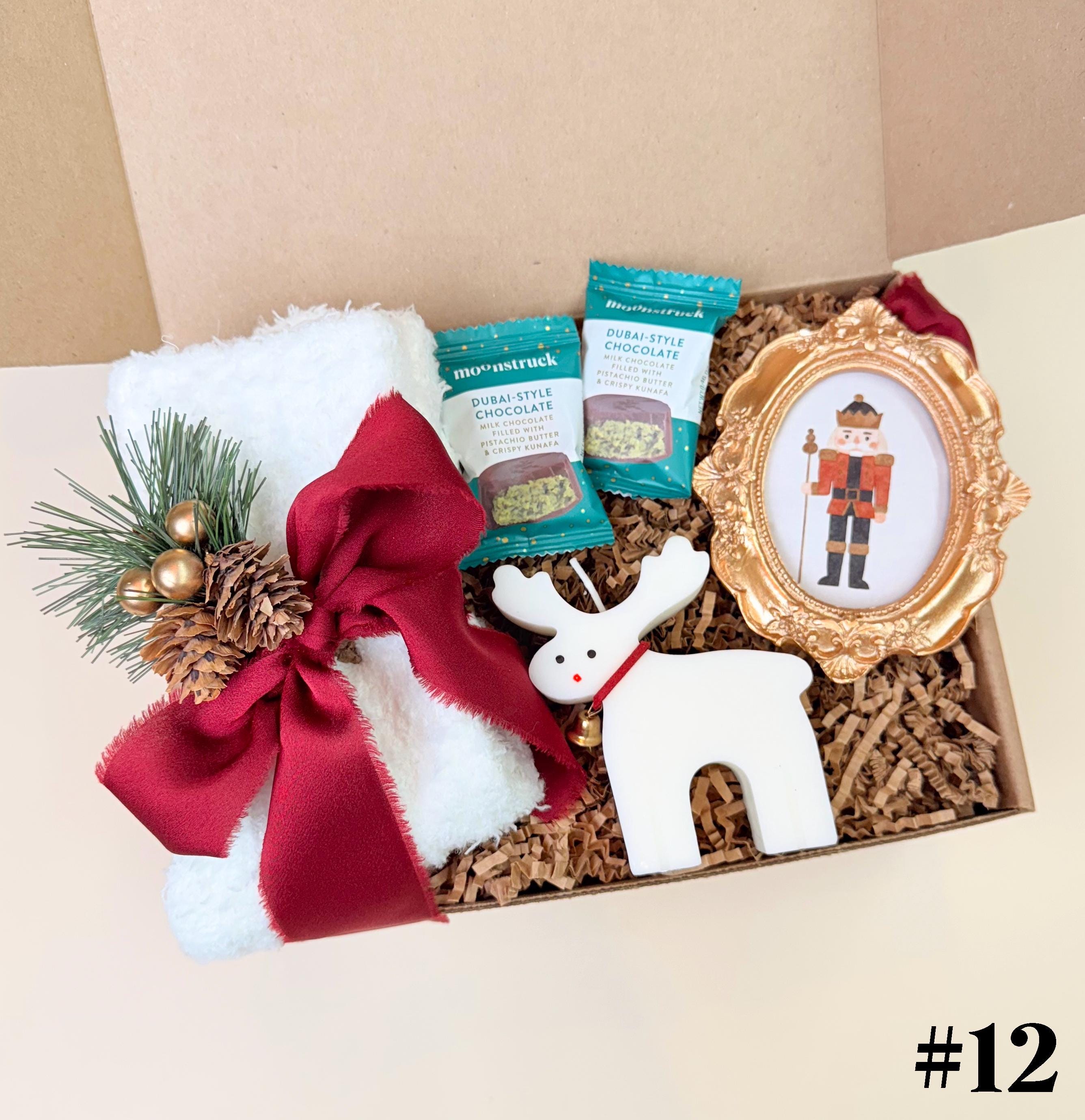 Holiday Gift Box, Christmas Gift Idea, Warm Gift, Winter Gift Box ...