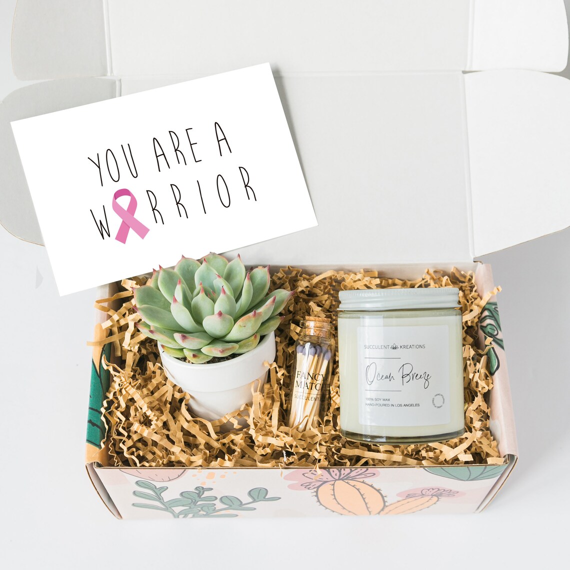 Breast Cancer Survivor Gift Box End of Chemo Gift | Etsy