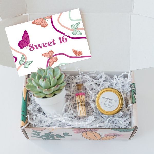 Sweet 16 Gift Box - 60+ Gift Ideas for 2024
