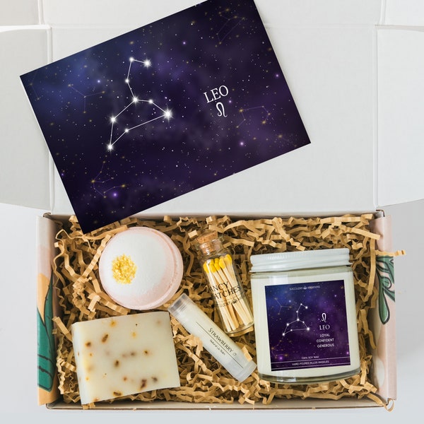 Leo Zodiac - Etsy
