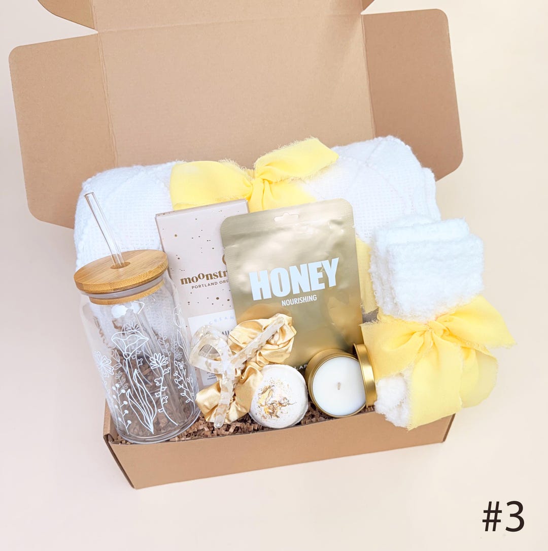 Sunshine Care Package Gift Box for Her, Sending Love Gift Box, Care ...