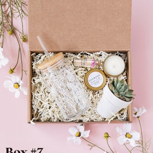 Congratulations Gift Box, New Job Gift, Coworker Gift Box, Job ...