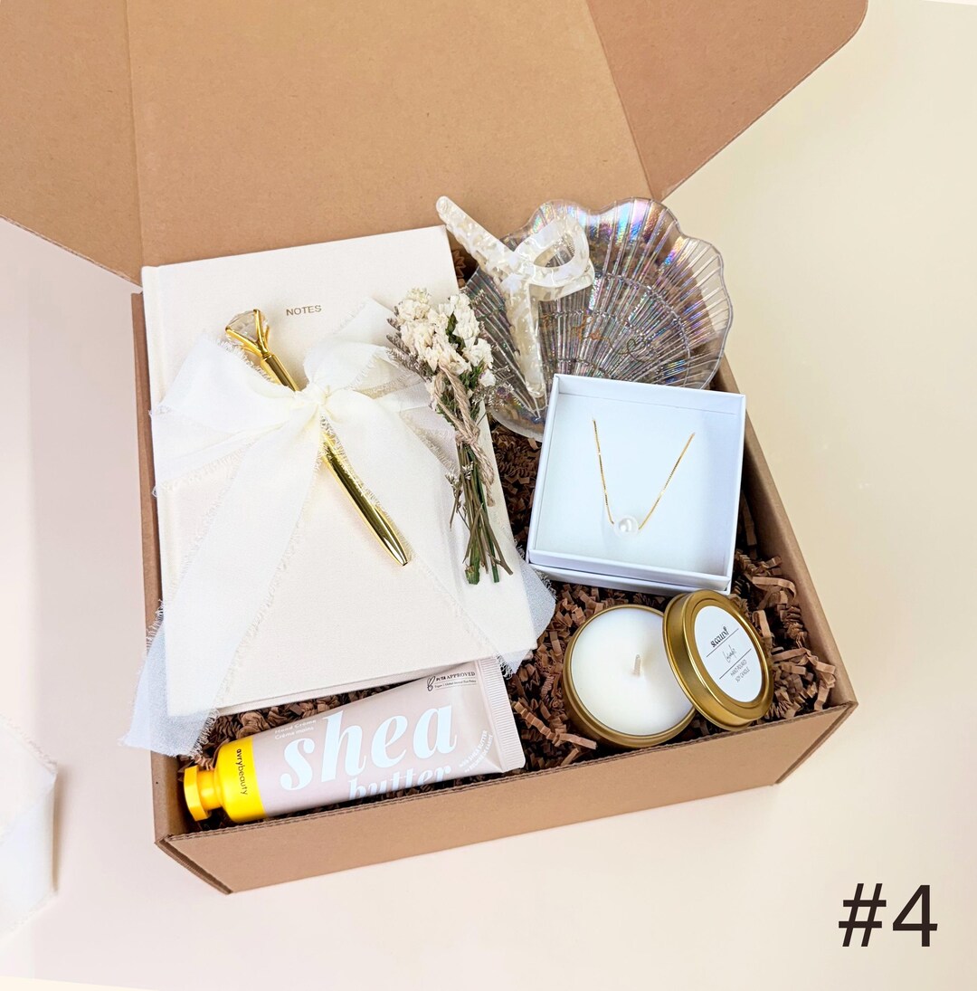 Engagement Gift Box, Newly Engaged Gift for Friends, Congratulations ...