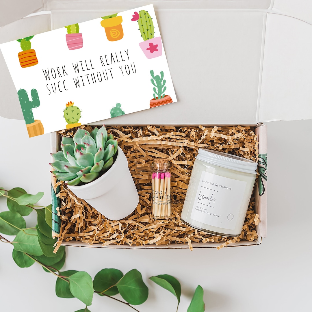 Colleague Leaving Gift - Work Would Succ Without You - Coworker Gifts ...