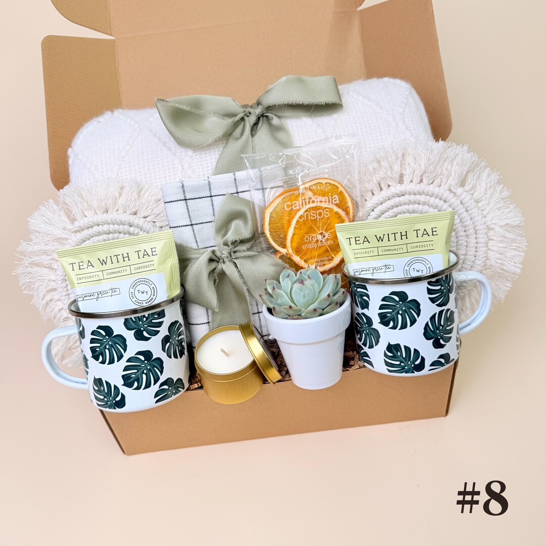 New Home Gift Box, First Home Gift Basket, New Homeowner Gift, Realtor ...