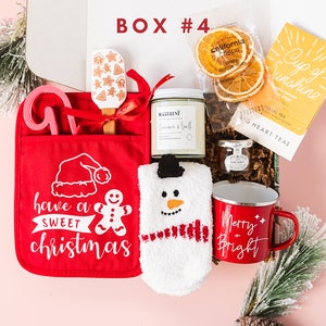 Mini CHRISTMAS GIFT, Gifts Under 15, Holiday Party Gift, Simple Holiday ...