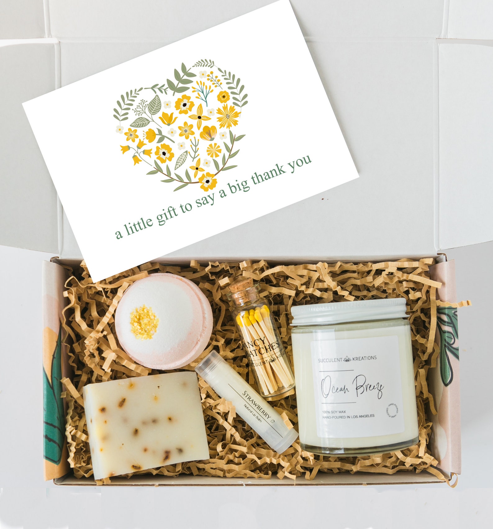 Thank You Gift Box Big Thank You Appreciation Gift Thank - Etsy