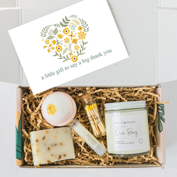 Thank You Box - Etsy