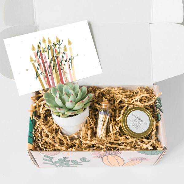 Best Friend Birthday Box - Etsy