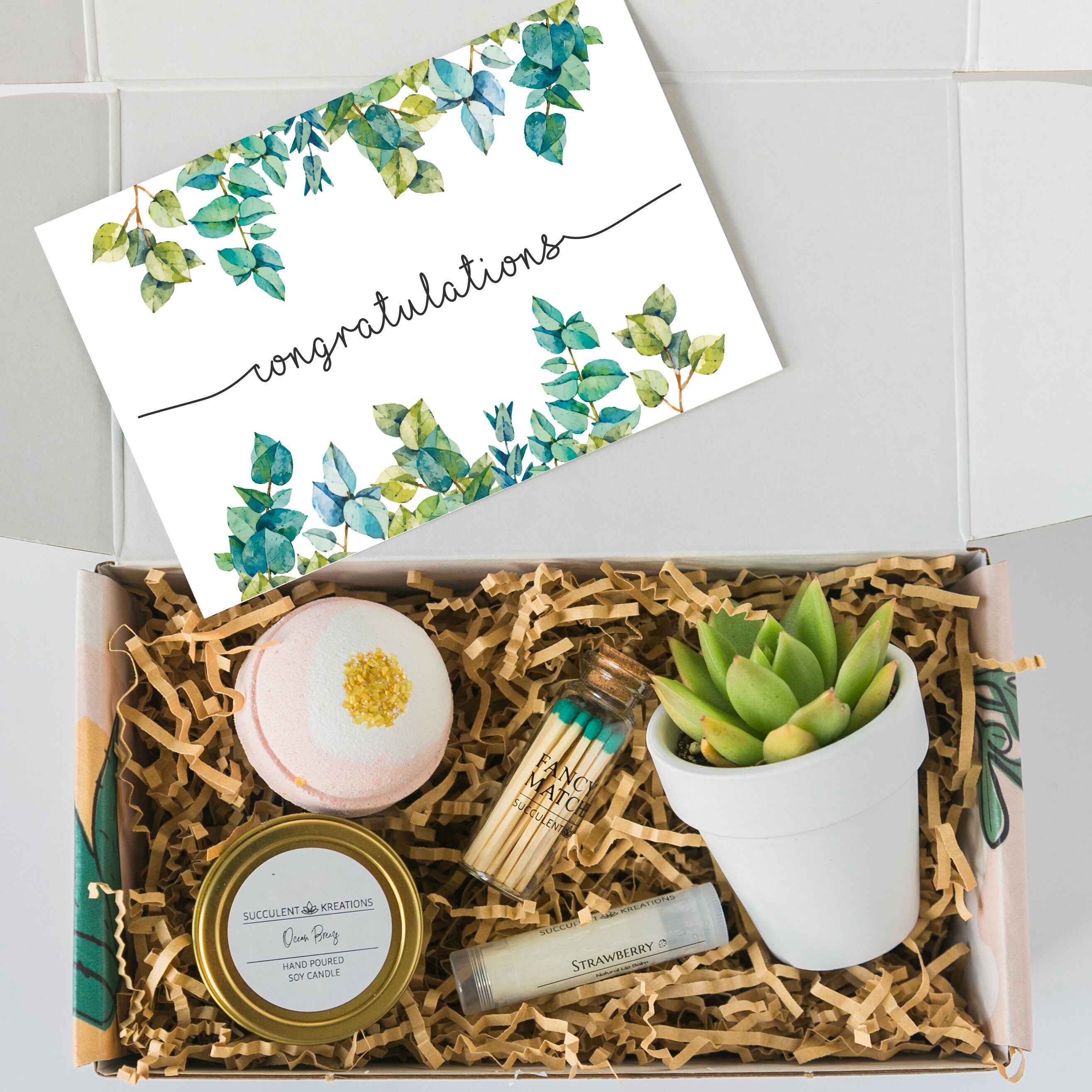 CONGRATULATIONS GIFT BOX Congrats Gift | Etsy