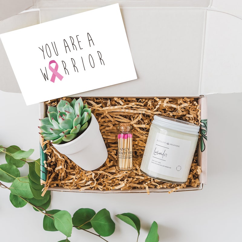 Breast Cancer Gift Basket - 60+ Gift Ideas for 2025