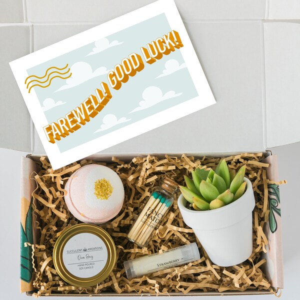 Farewell Gift - Etsy