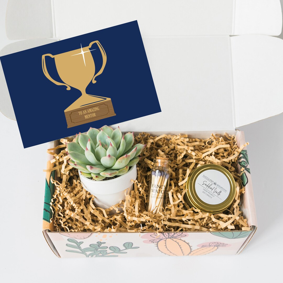 Mentor Appreciation Gift to an Amazing Mentor Supervisor Gift Gift ...