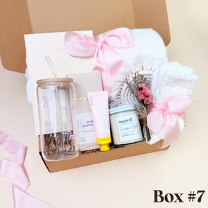 Hug in A Box, Encouragement Gift, Mom Gift Set, Hygee Gift Box ...