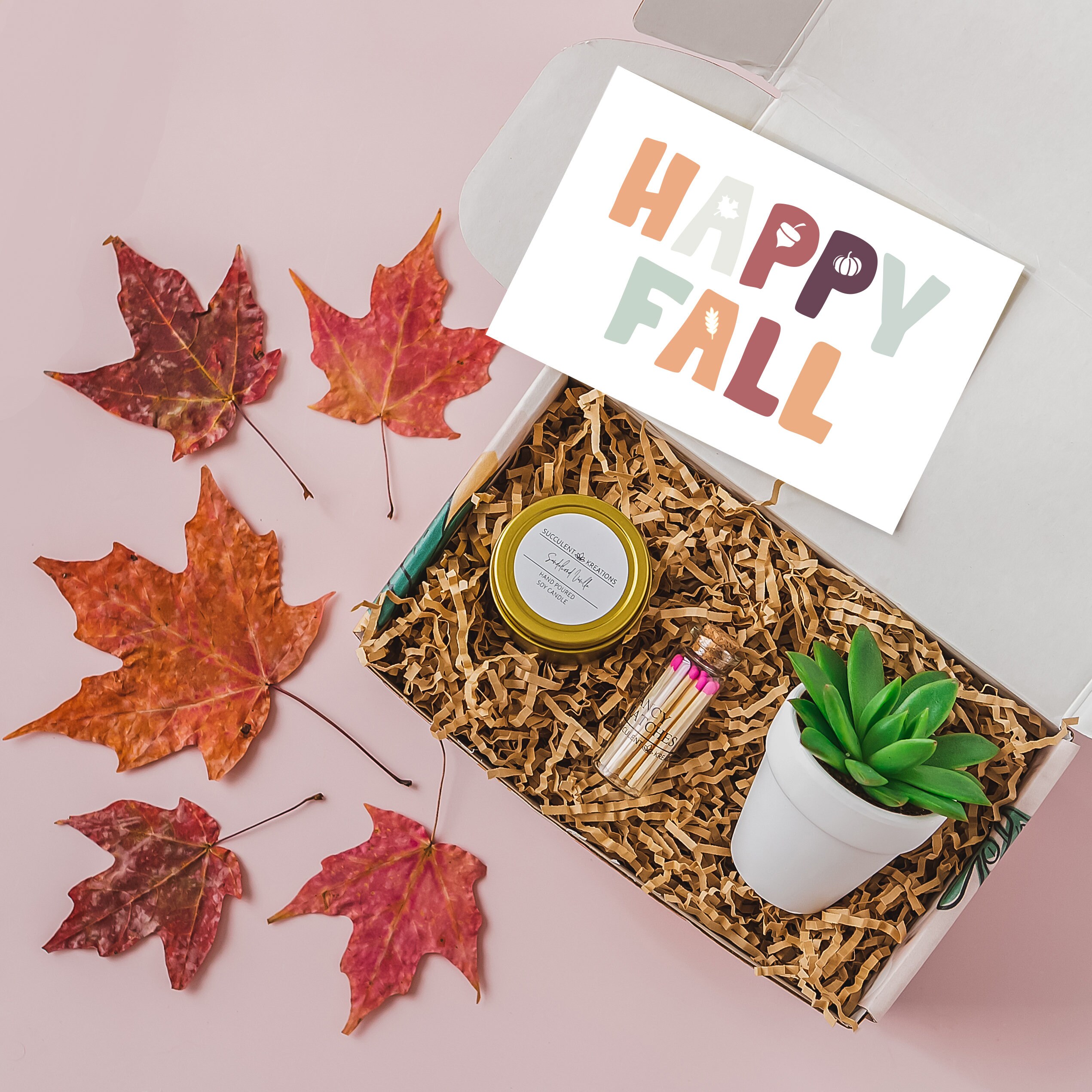 FALL GIFT IDEAS Fall gift box Fall gift basket Fall Gifts - Etsy.de