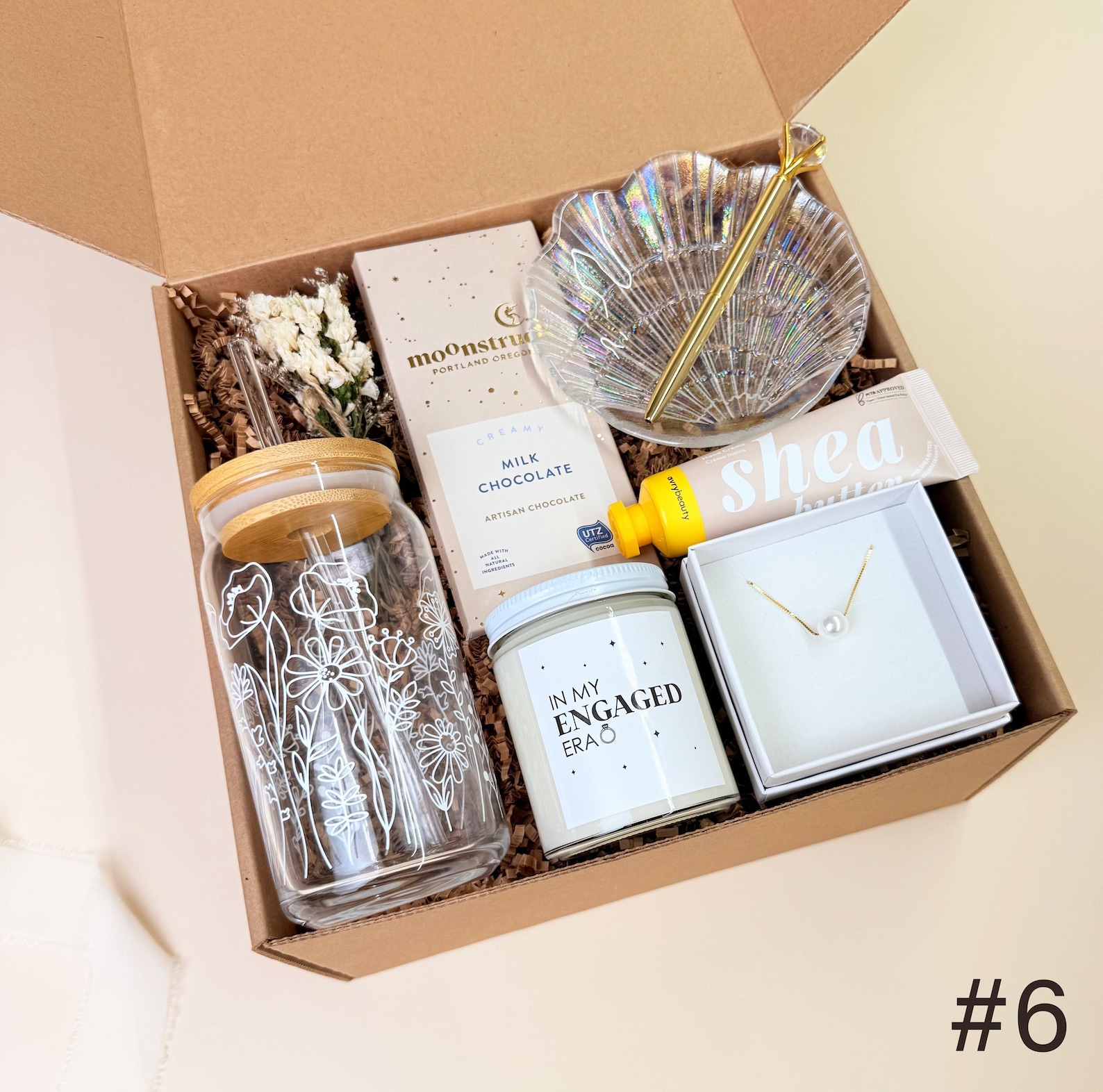 Engagement Gift Box - Congrats on Your Engagement - Bride Spa Box Set ...