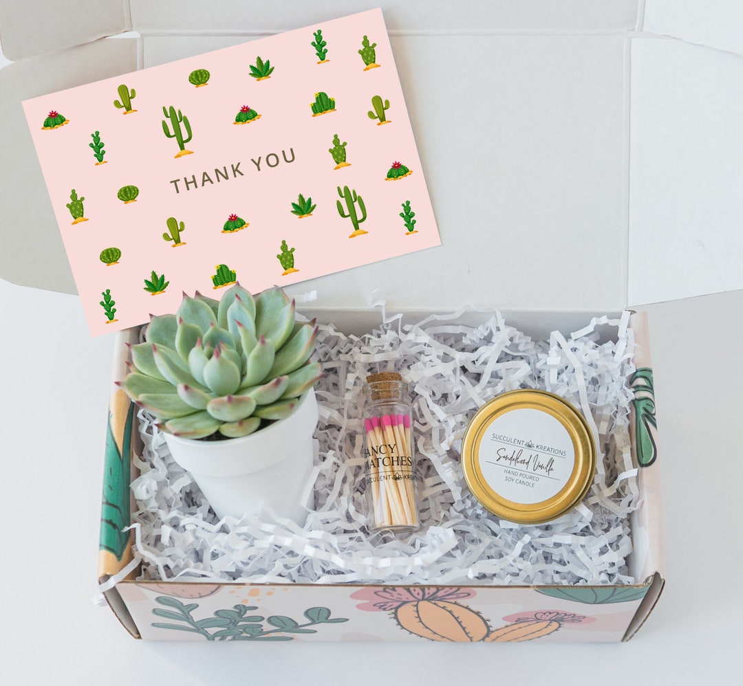 Thank You Gift Box Employee Thank You Gift Customer Appreciation Gift ...