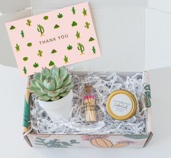 Thank You Gift Box Employee Thank You Gift Customer - Etsy