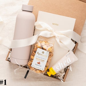 Congratulations Gift Box, New Job Gift, Coworker Gift Box, Job ...