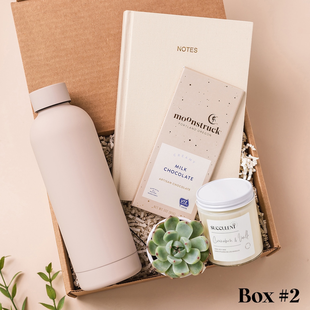 Congratulations Gift Box, New Job Gift, Coworker Gift Box, Job ...