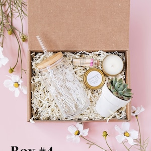 Grateful and Thankful Gift Box - Gratitude Gift - Thank You Gift Box ...
