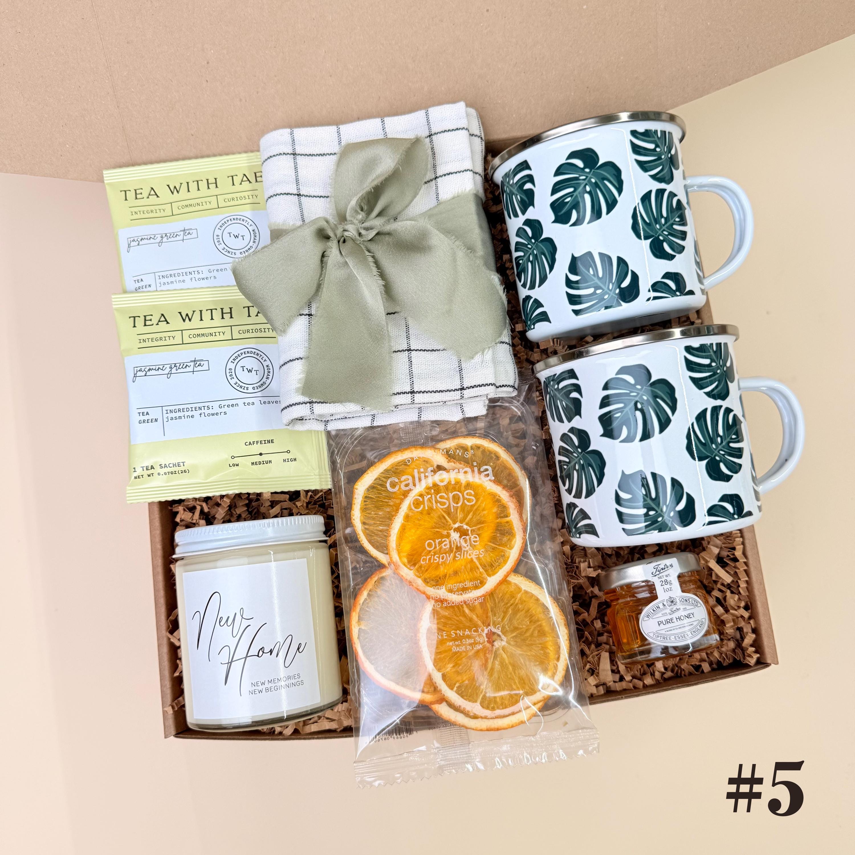 New Home Gift Box, First Home Gift Basket, New Homeowner Gift, Realtor ...